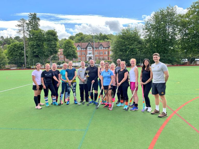 All-Weather Pitch - Caterham school sports centre