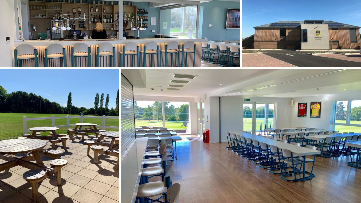 Hill Fields - Caterham school sports centre