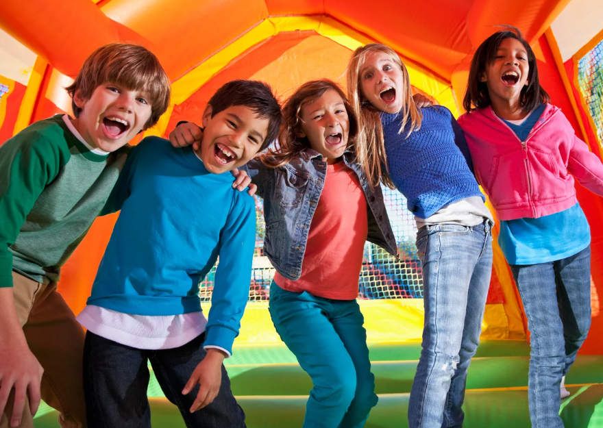 Birthday Parties - Caterham school sports centre